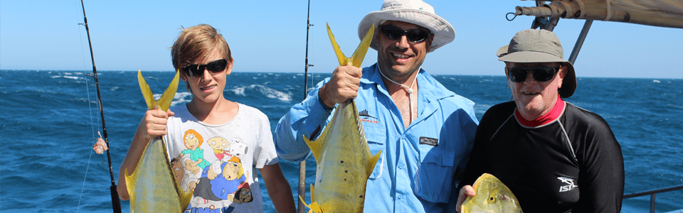 Exmouth Fishing Charters – Blue Horizon Charters, Game Fishing, Deep ...