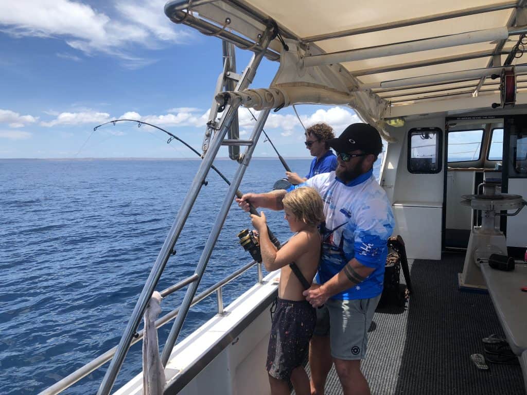 Fishing Day Trips | Exmouth Fishing Charters | 0417 940 930